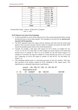 Os(18 cs43) module5 | PDF