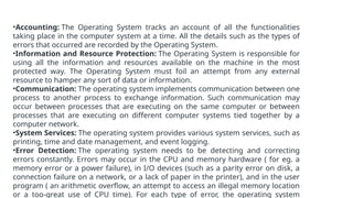 operating system basic ppt which we can learn os | PPT