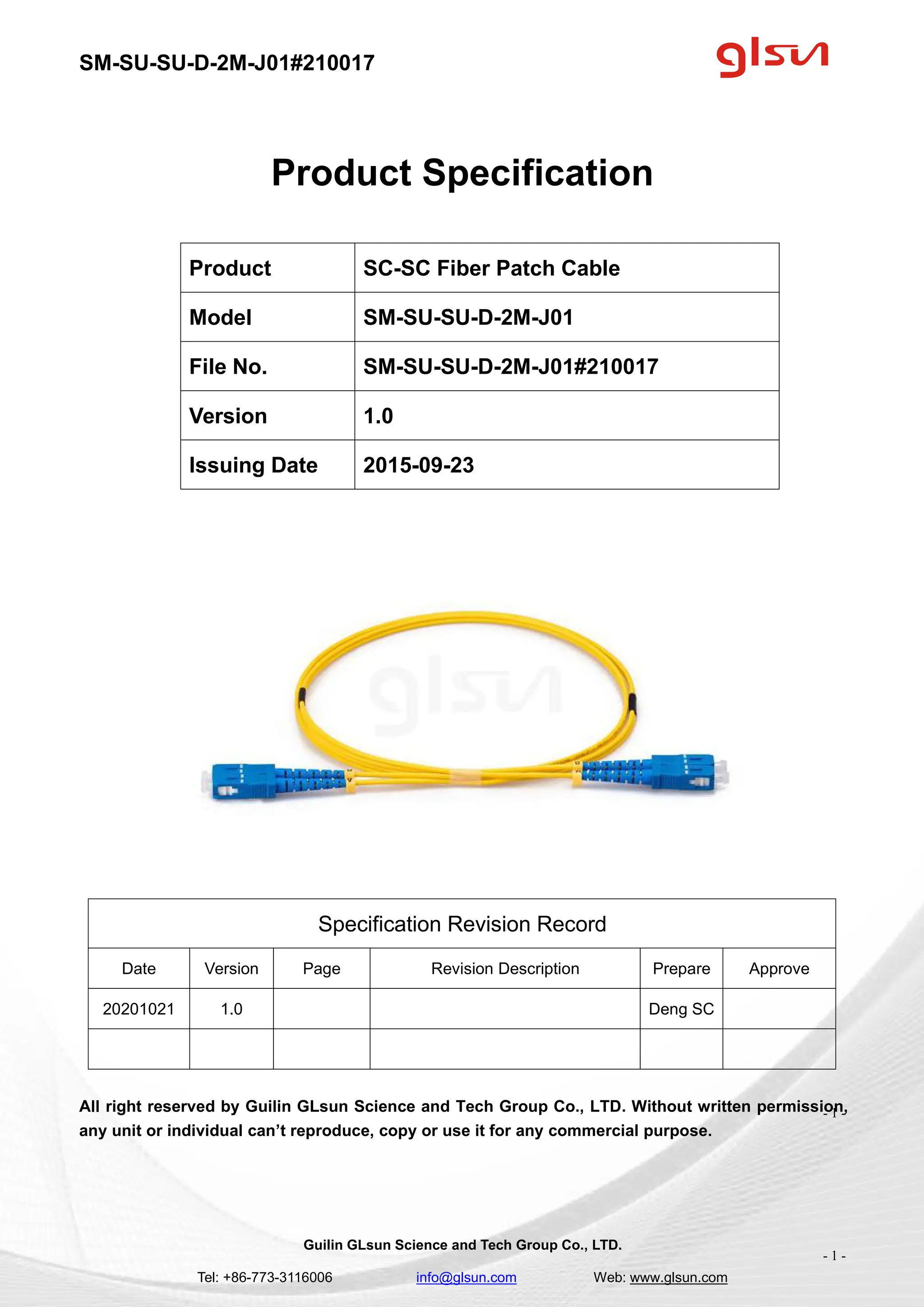 os2-sm-sc-upc-to-sc-upc-2m-duplex-fiber-optic-patch-cable-data-sheet ...