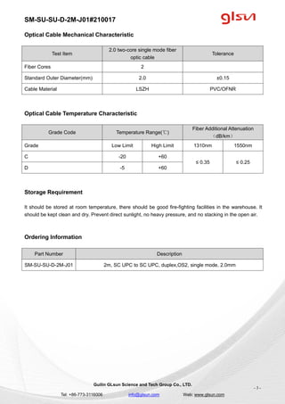 os2-sm-sc-upc-to-sc-upc-2m-duplex-fiber-optic-patch-cable-data-sheet ...