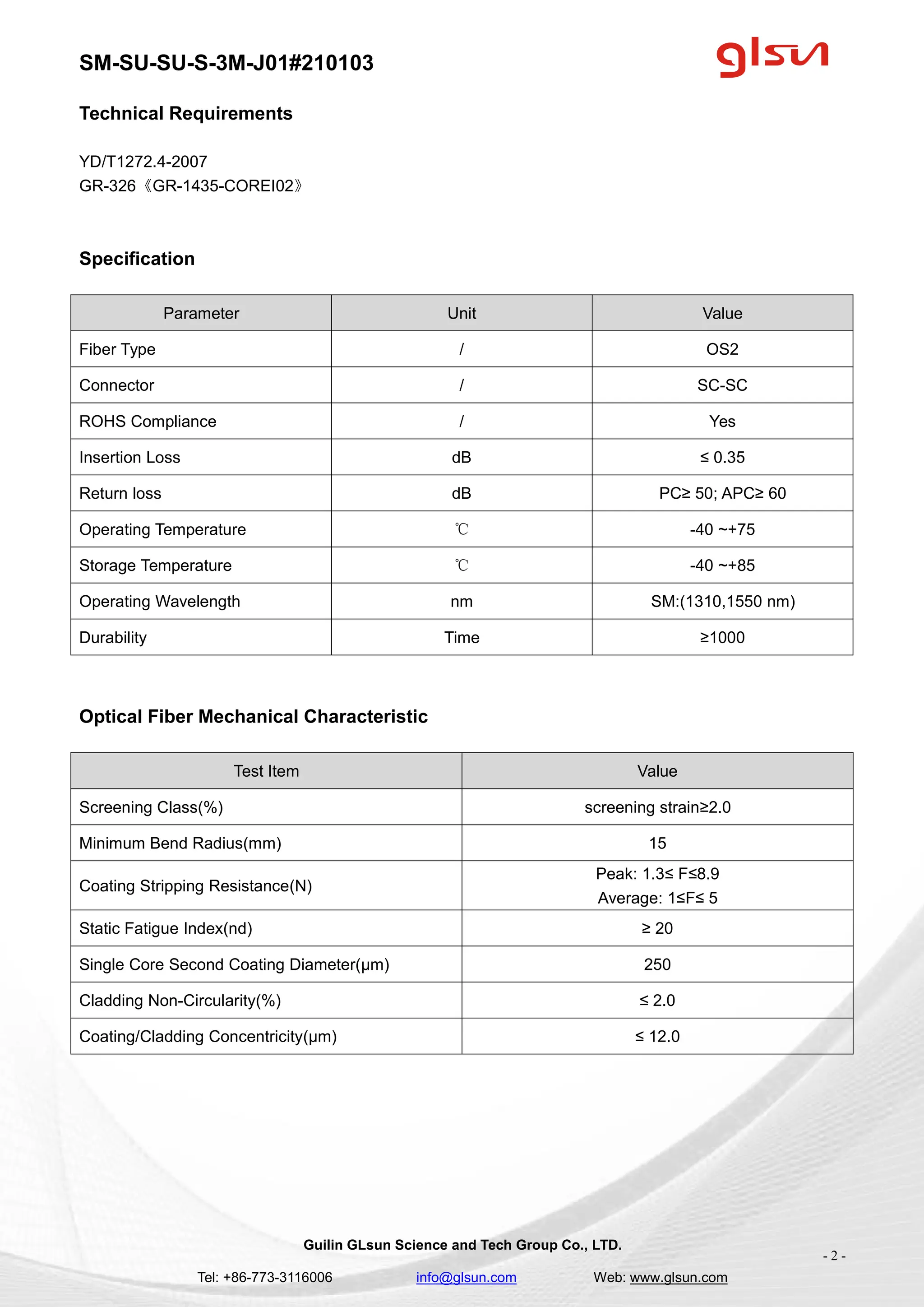 os2-sm-sc-upc-to-sc-upc-3m-simplex-fiber-optic-patch-cable-data-sheet ...