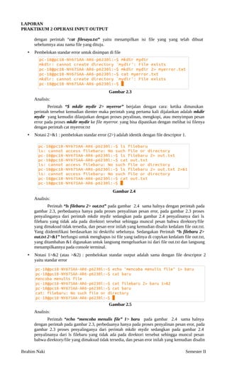 Operasi Input Output Di Linux Pdf