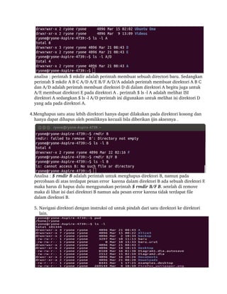 Os2013 lap3-ridwan | PDF