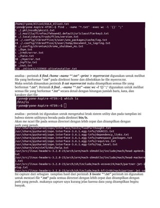 Os2013 lap3-ridwan | PDF