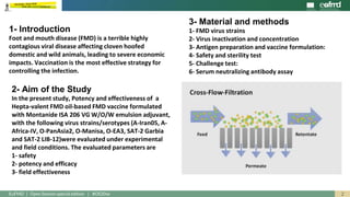OS20 - Assessment of potency and effectiveness hepta-valent FMD vaccine ...