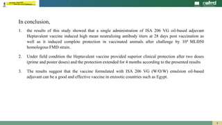 OS20 - Assessment of potency and effectiveness hepta-valent FMD vaccine ...