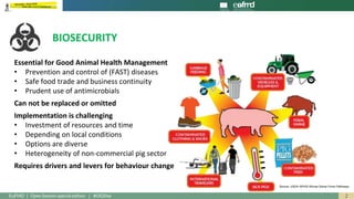OS20 - Impact of on-farm biosecurity level in pig herds on the spread ...