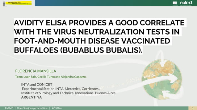 OS20 - Avidity ELISA provides a good correlate with the virus ...