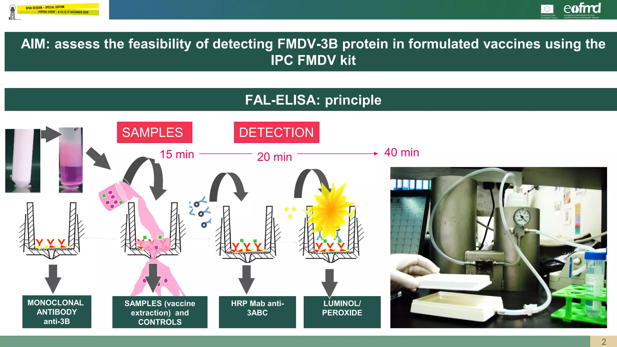 OS20 - Filtration assisted luminometric ELISA (FAL-ELISA) applied to ...