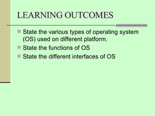 Os | PPT