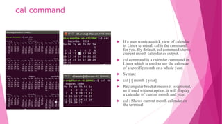 Chapter 2 Introduction to Unix Concepts | PPTX | Operating Systems | Computer Software and ...