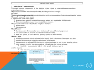 Operating System-Thread concept in Operating System | PPT