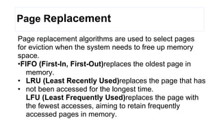 operating system disk fragmentation and types | PDF