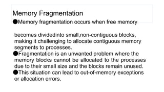 operating system disk fragmentation and types | PDF