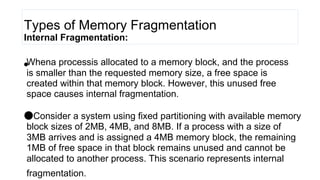 operating system disk fragmentation and types | PDF