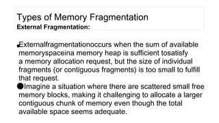 operating system disk fragmentation and types | PDF
