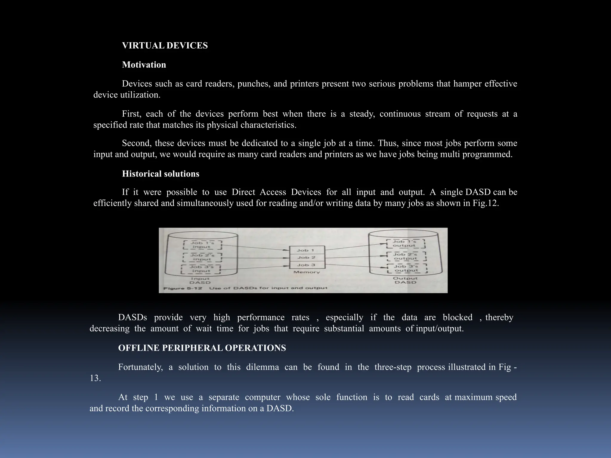VIRTUAL DEVICES IN OPERATING SYSTEMS CONCEPTS | PPTX