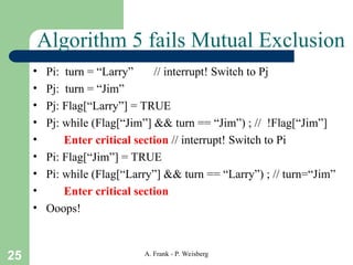 operating system the critical section problem | PPT