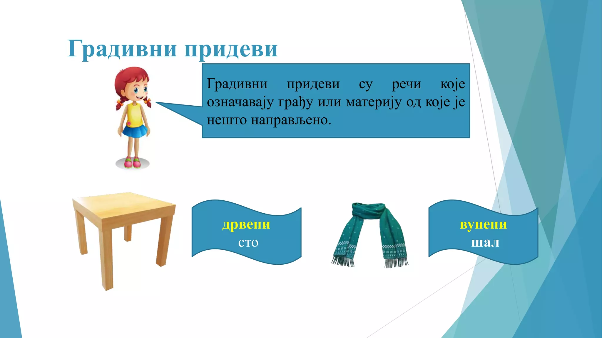 Srpski jezik, vrste reci, imenice, glagoli i pridevi, utvrdjivanje | PPTX