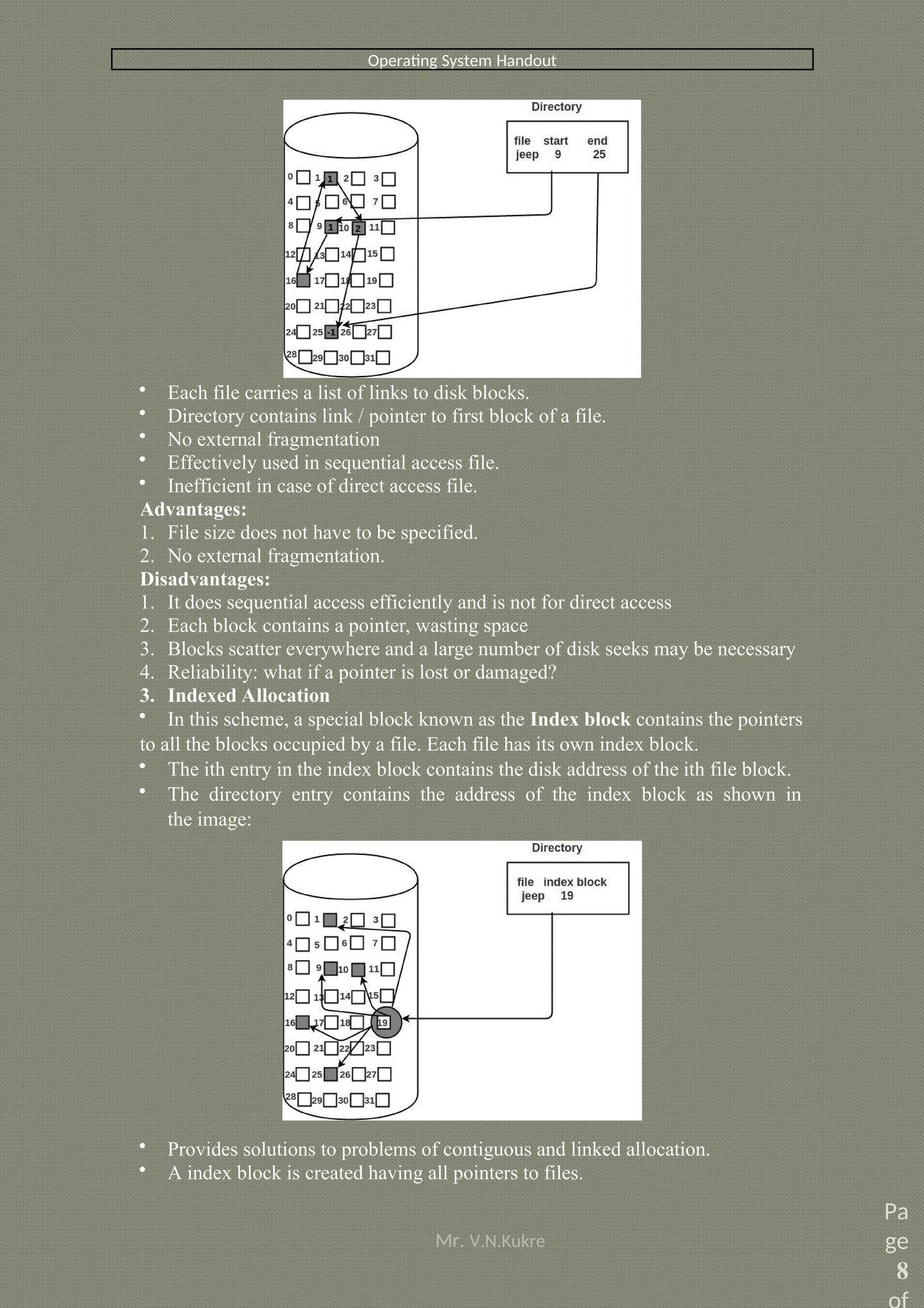 Operating System - File Management concepts | PPT