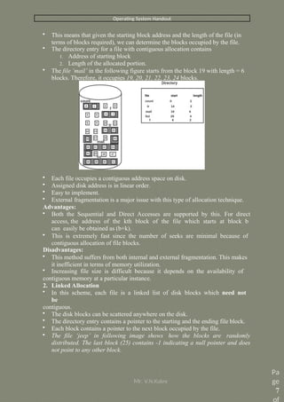 Operating System - File Management concepts | PPT