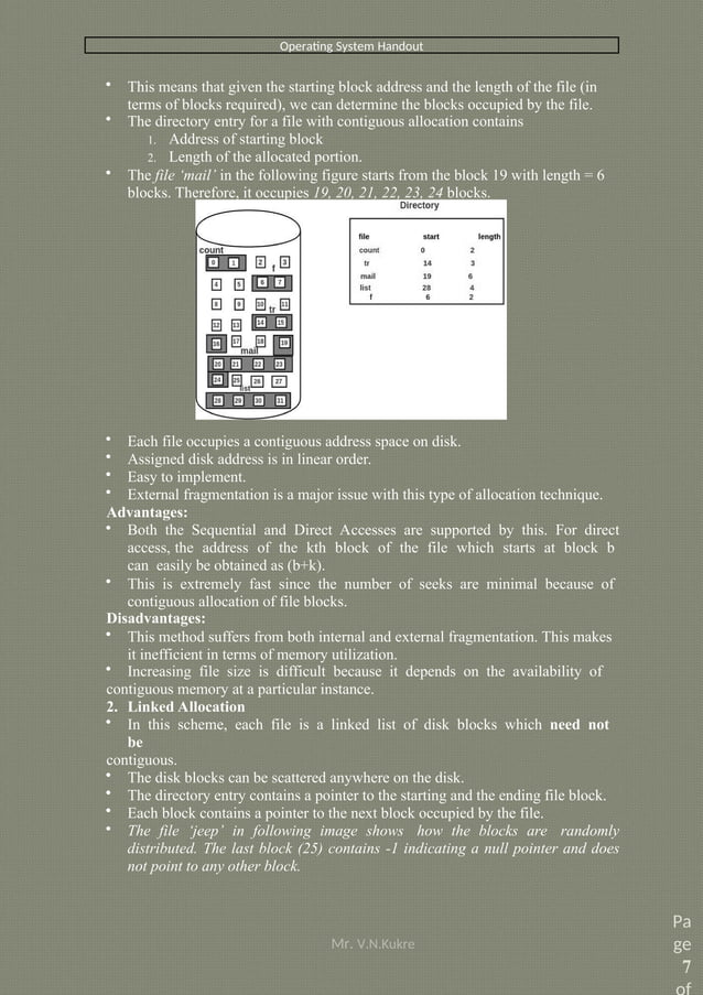 Operating System File Management Concepts Ppt Operating Systems