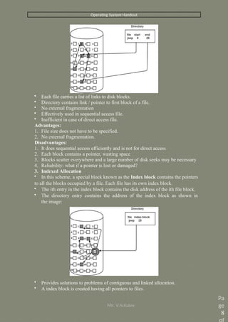 Operating System - File Management concepts | PPT