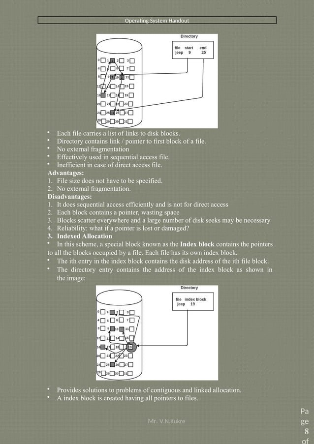 Operating System File Management Concepts Ppt Operating Systems Computer Software And