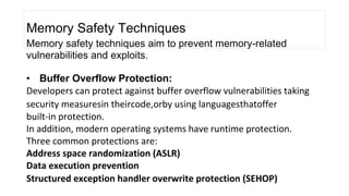 operating system memory protection and hierarchy | PDF