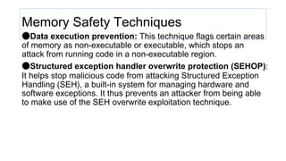 operating system memory protection and hierarchy | PDF