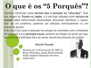 O que é os por quês (Os 5 Porquês).pptx
