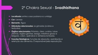 Os 7 chakras e suas caracterisitcas | PDF