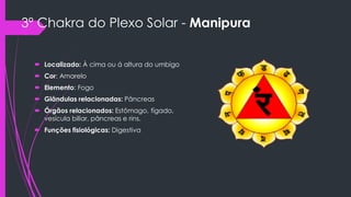 Os 7 chakras e suas caracterisitcas | PDF