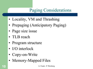 Segmentation and paging | PPT | Operating Systems | Computer Software and Applications
