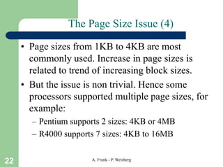 Segmentation and paging | PPT