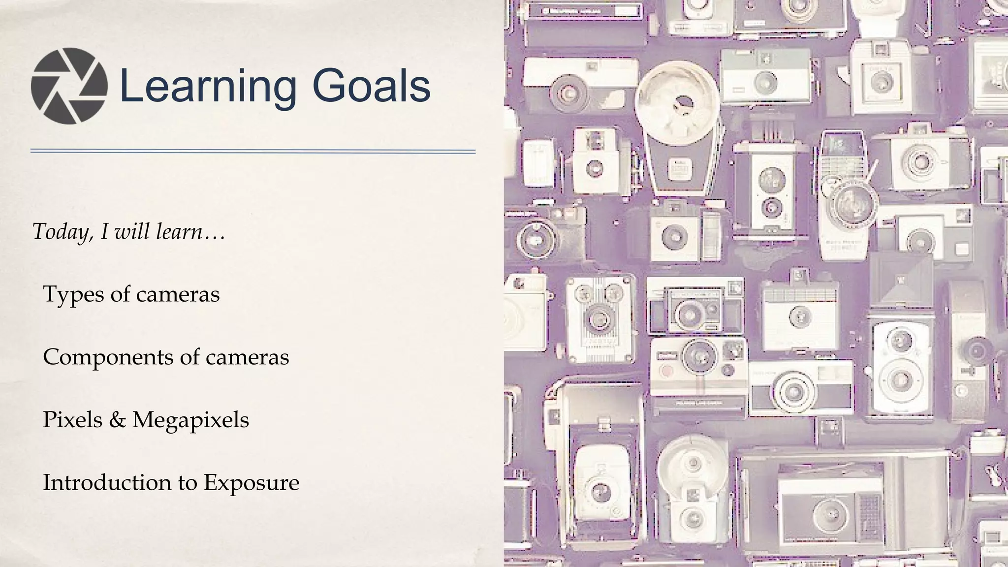 Lesson 3 • Types of Cameras | PPT
