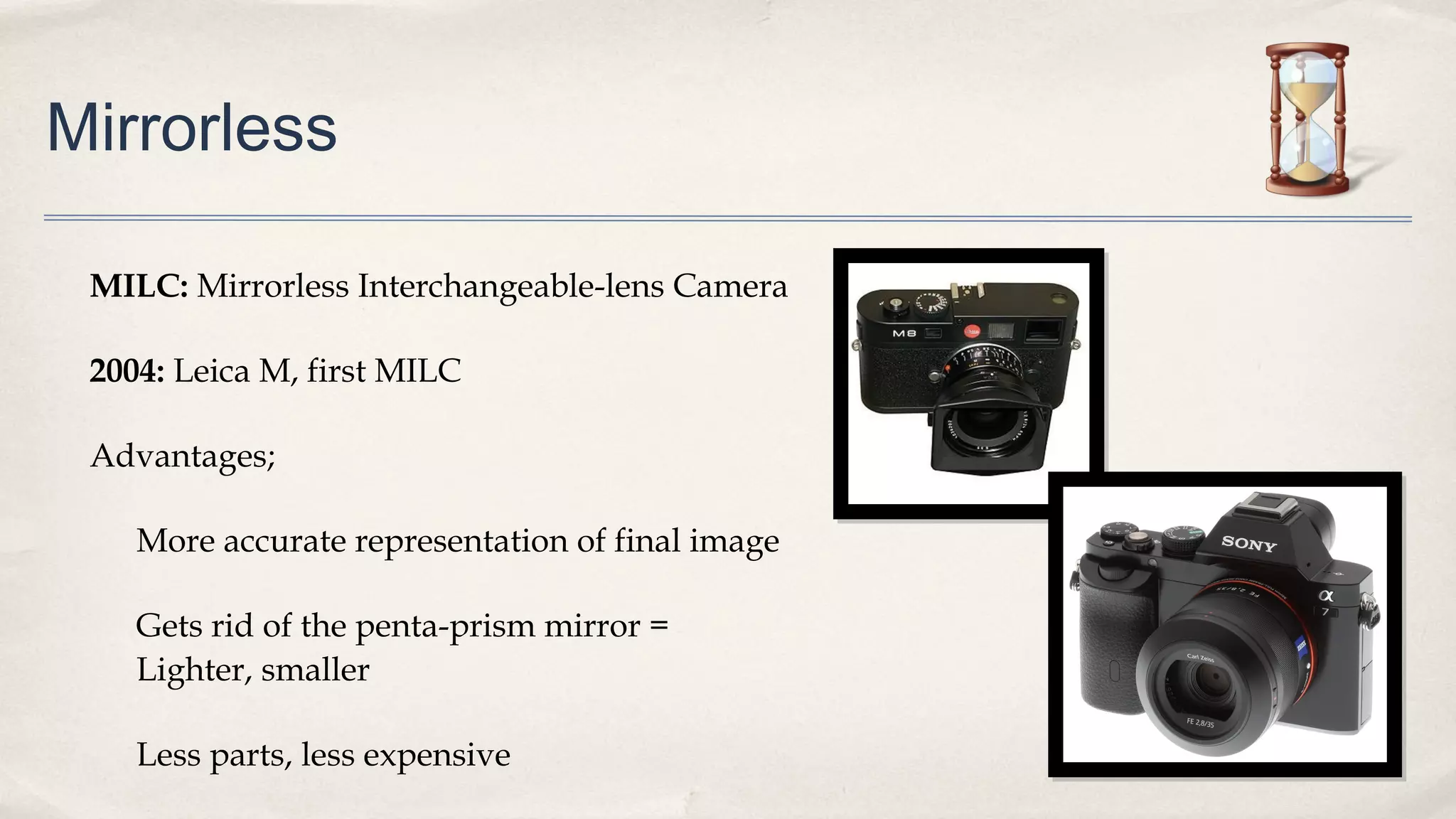 Lesson 3 • Types of Cameras | PPT