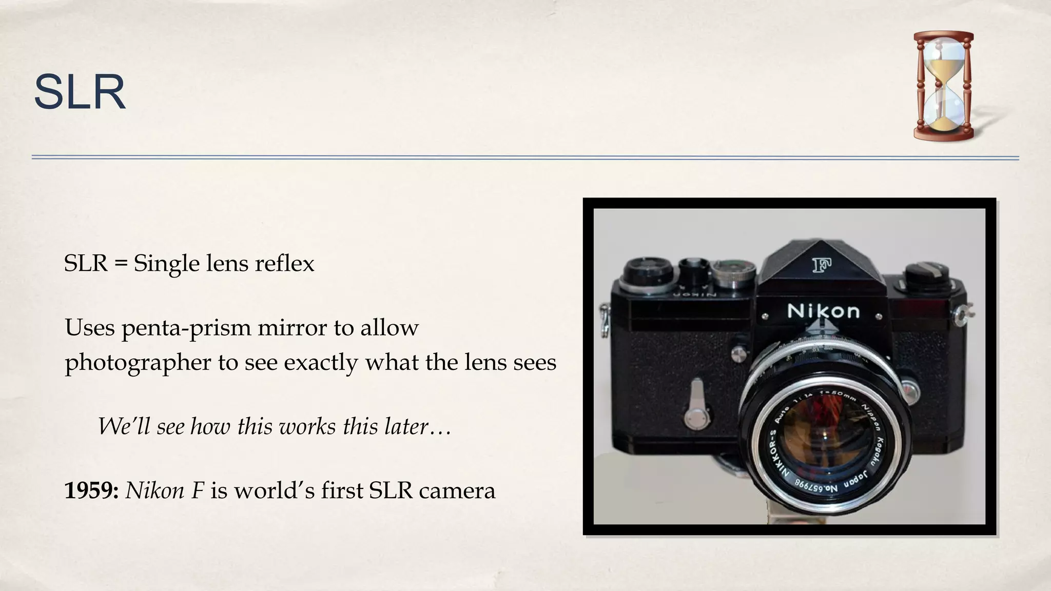 Lesson 3 • Types of Cameras | PPT
