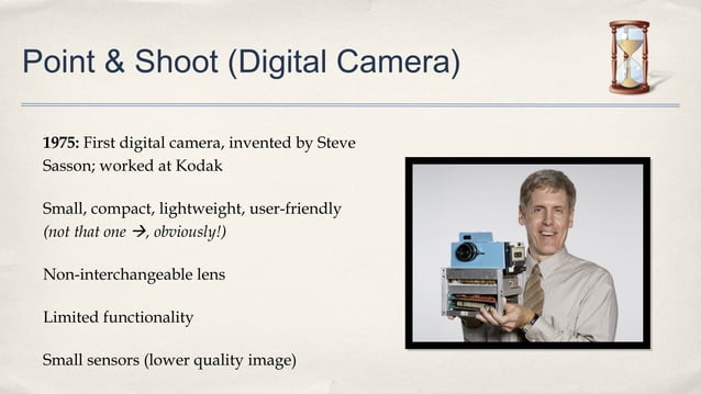 Lesson 3 • Types of Cameras | PPT | Cameras and Camcorders | Consumer ...