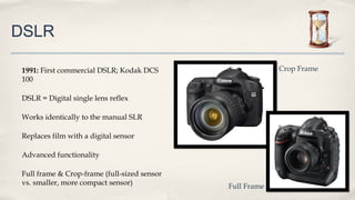 Lesson 3 • Types of Cameras | PPT