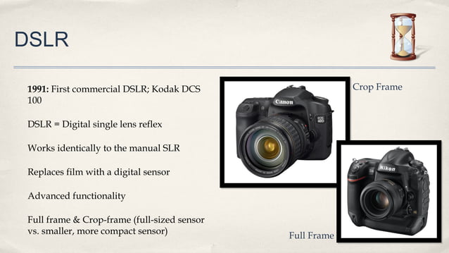 Lesson 3 • Types of Cameras | PPT | Cameras and Camcorders | Consumer ...