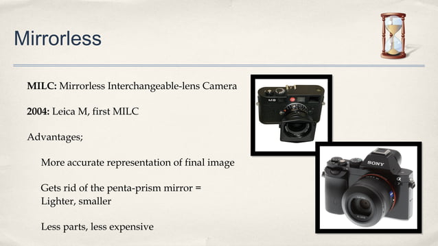 Lesson 3 • Types of Cameras | PPT | Cameras and Camcorders | Consumer ...
