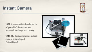 Lesson 3 • Types of Cameras | PPT