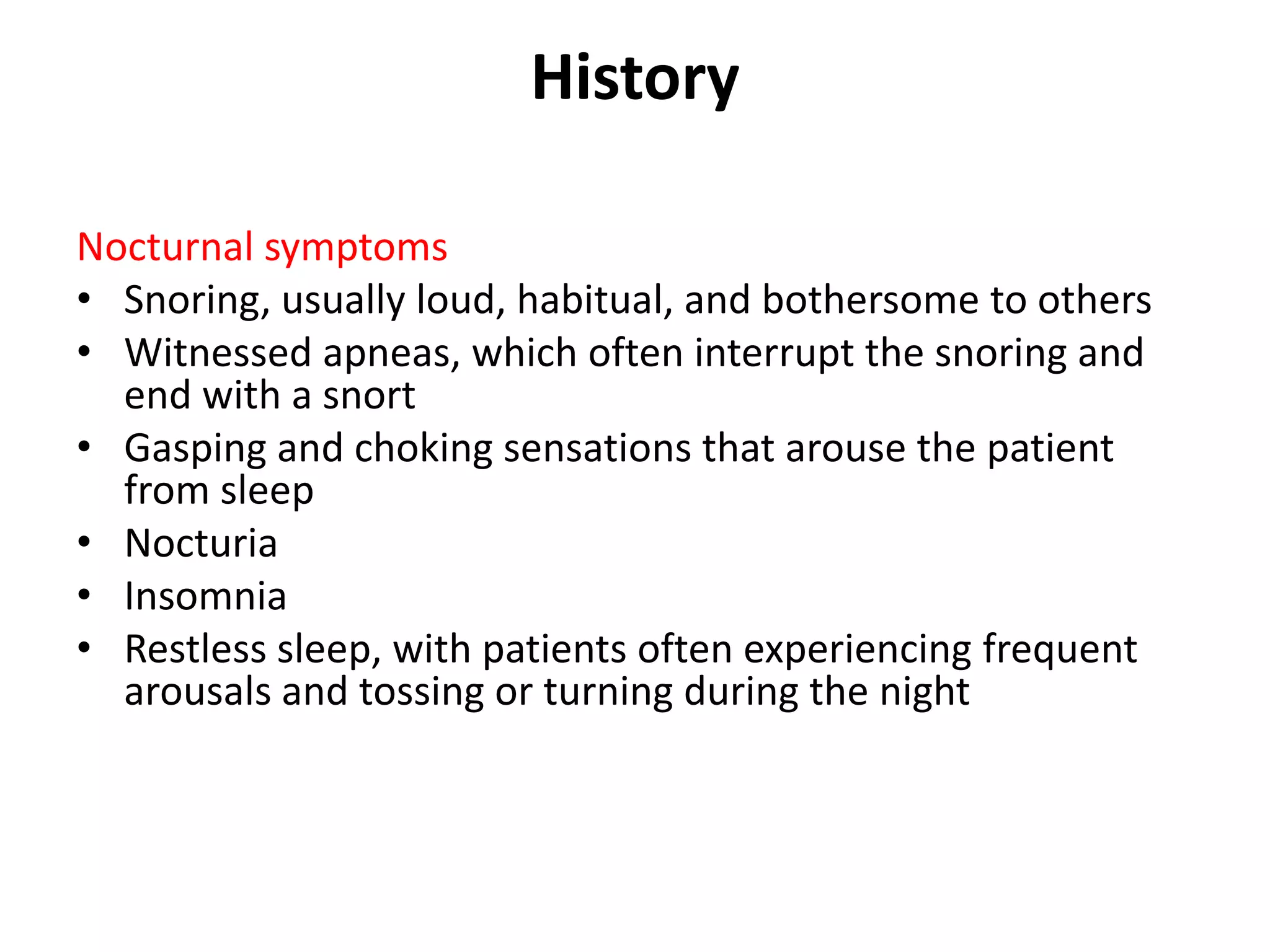 Obstructive Sleep Apnea (OSA) | PPTX