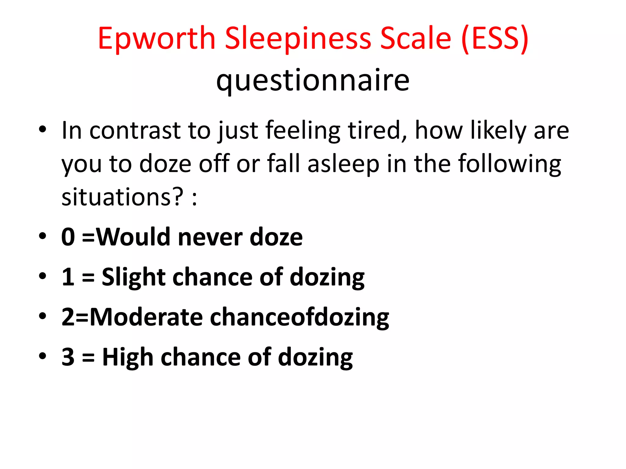 Obstructive Sleep Apnea (OSA) | PPTX