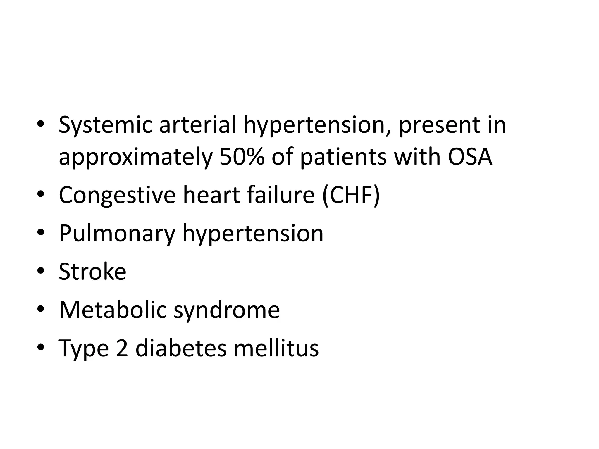 Obstructive Sleep Apnea (OSA) | PPTX