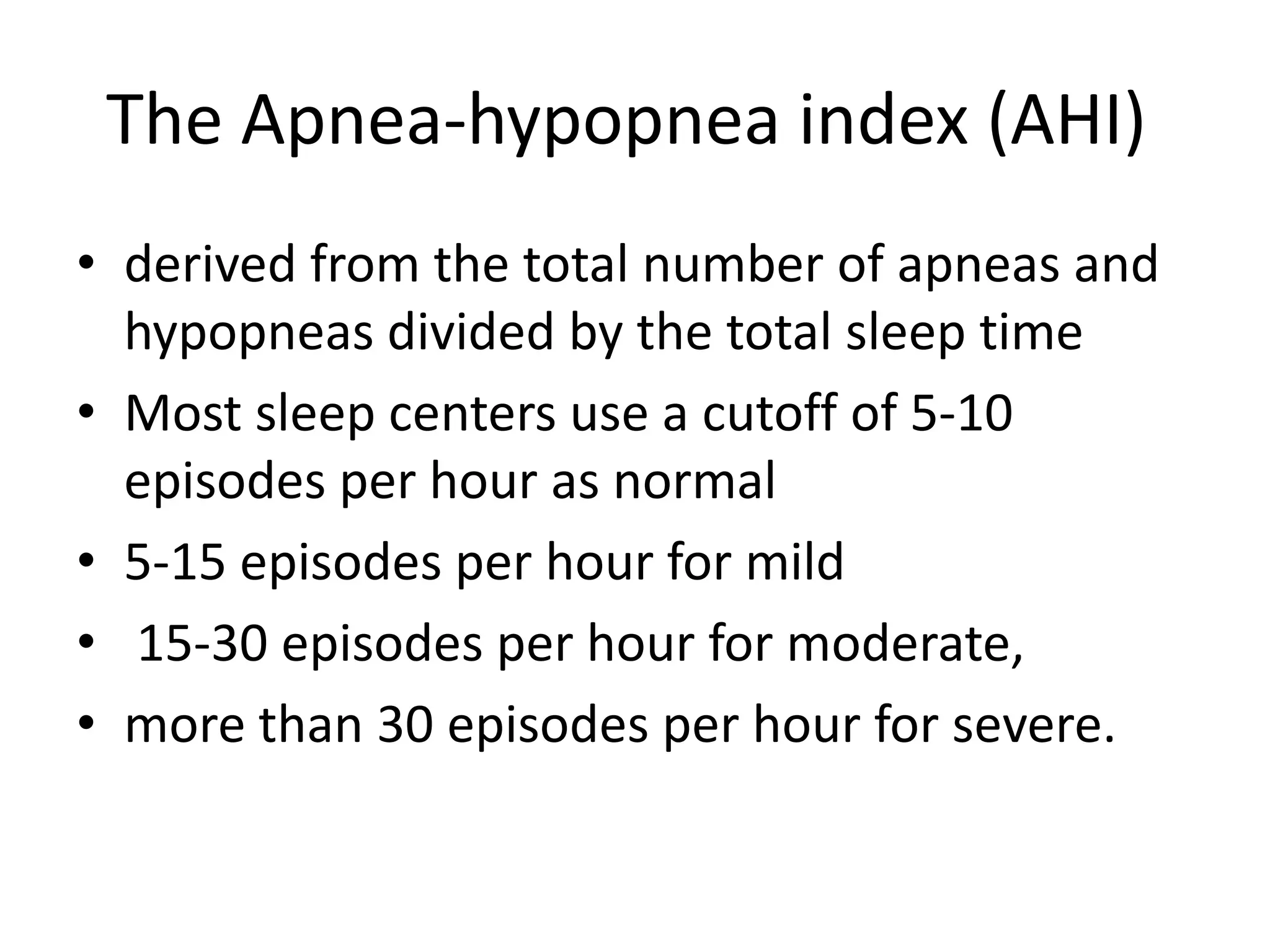 Obstructive Sleep Apnea (OSA) | PPTX