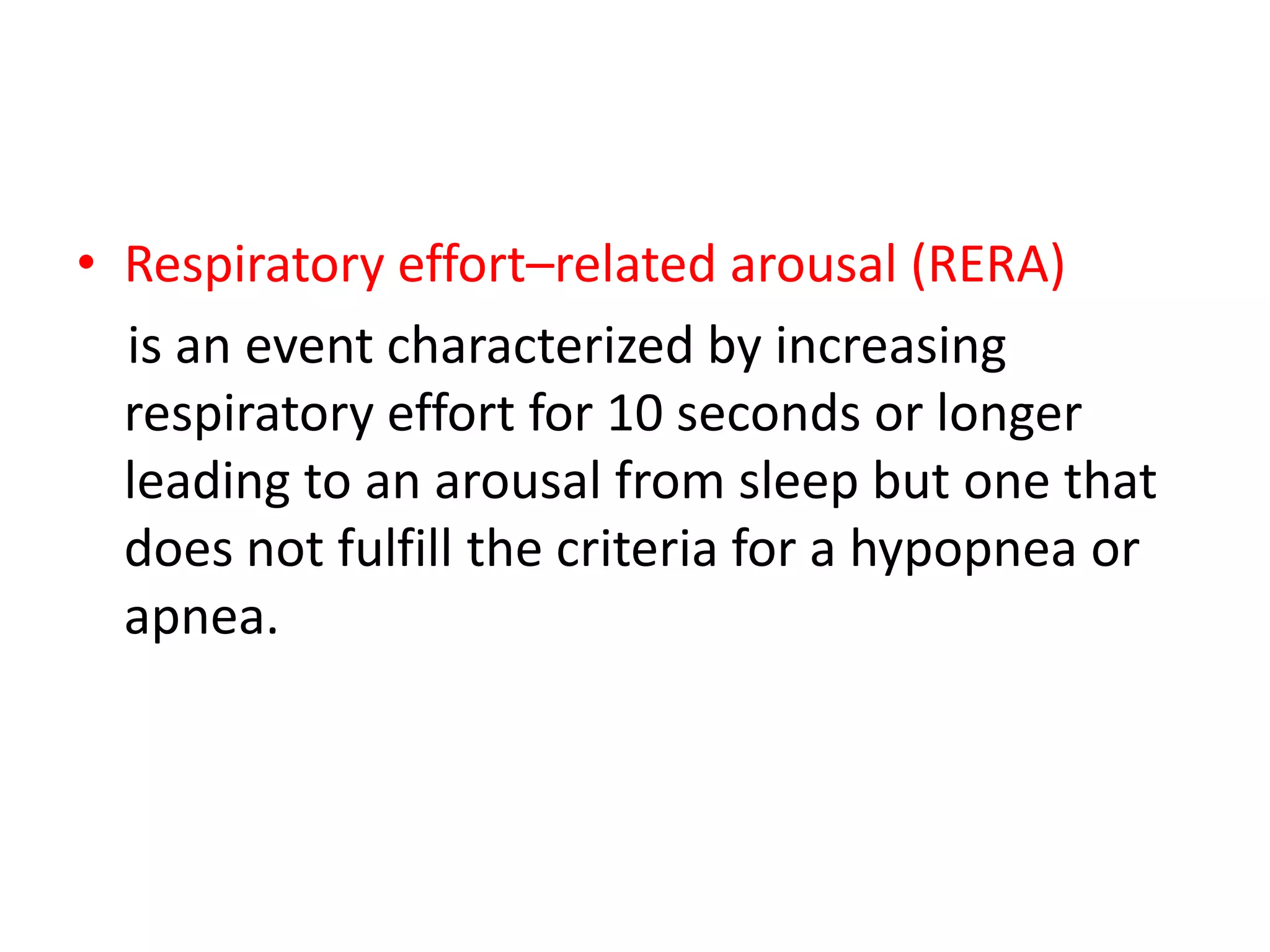 Obstructive Sleep Apnea (OSA) | PPTX