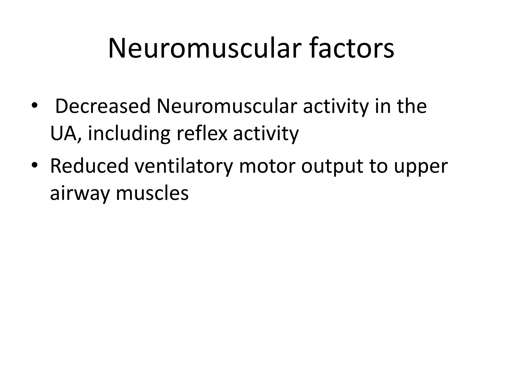 Obstructive Sleep Apnea (OSA) | PPTX