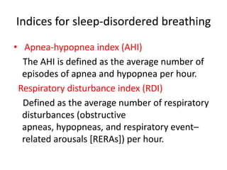 Obstructive Sleep Apnea (OSA) | PPTX